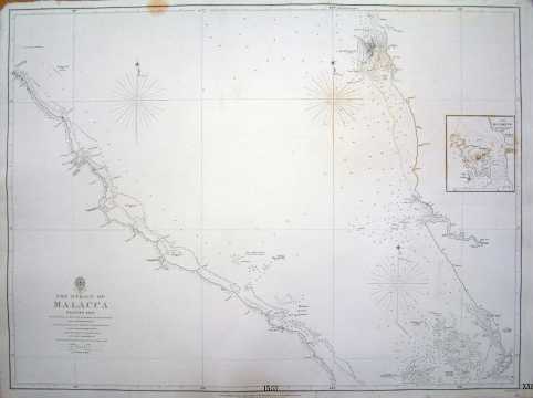 The Strait of Malacca - Western Part