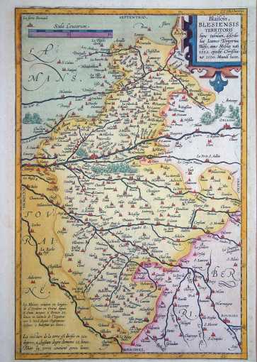 Blaisois. Blesiensis Territorii ...