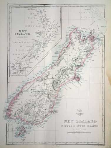 New Zealand, Middle & South Island