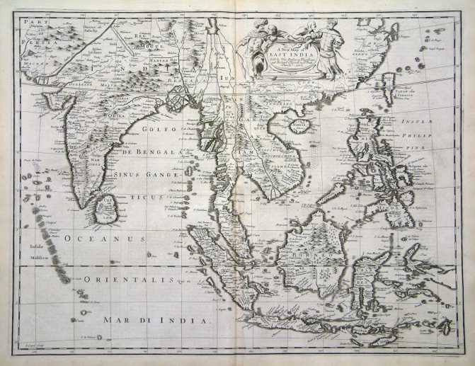 A New Map of East India