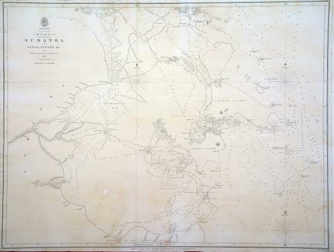 Channels between Sumatra and Linga, Sinkep & c.