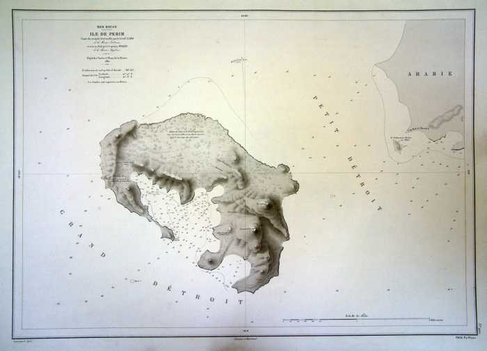 Ile De Perim, Mer Rouge