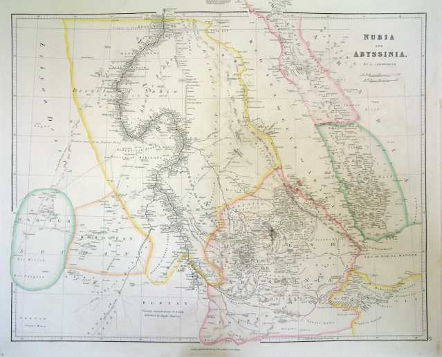 Nubia and Abyssinia