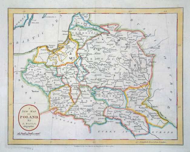 A New Map of Poland