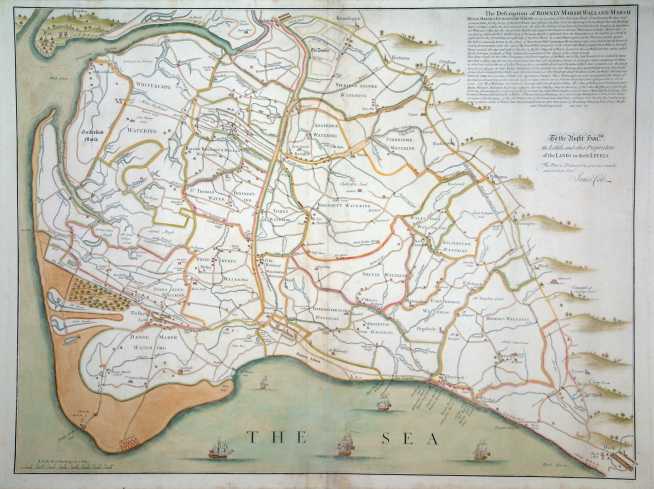 The Description of Romney Marsh, Walland Marsh, Denge Marsh & Guideford ...
