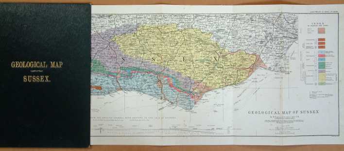 Geological Map of Sussex