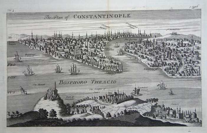 The Plan of Constantinople