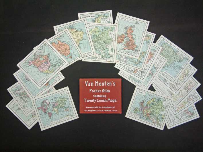 Pocket Atlas Containing Twenty Loose Maps. Presented with the ...
