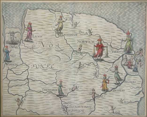 (Norfolk and part of Suffolk)