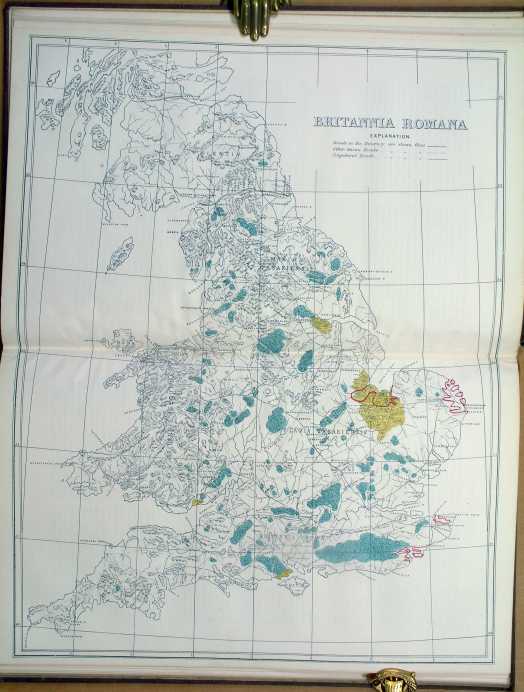 Historical Maps of England, during the First Thirteen Centuries