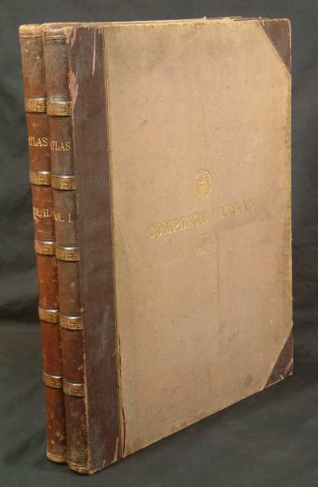 The Complete Atlas of Modern Classical and Celestial Maps together with ...