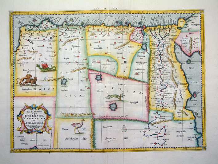 Afr. III. Tab.
