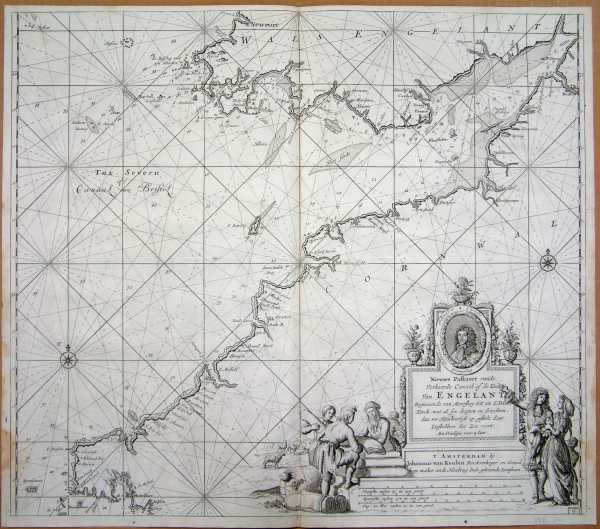 Rare maps of Devon