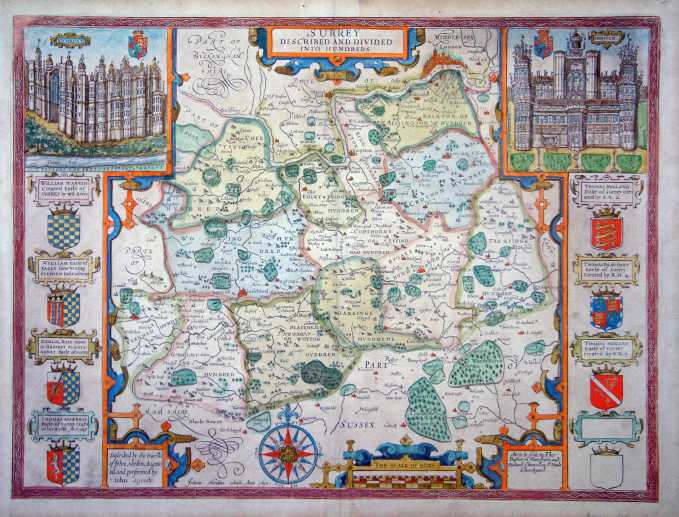 Surrey Described and Divided into Hundreds