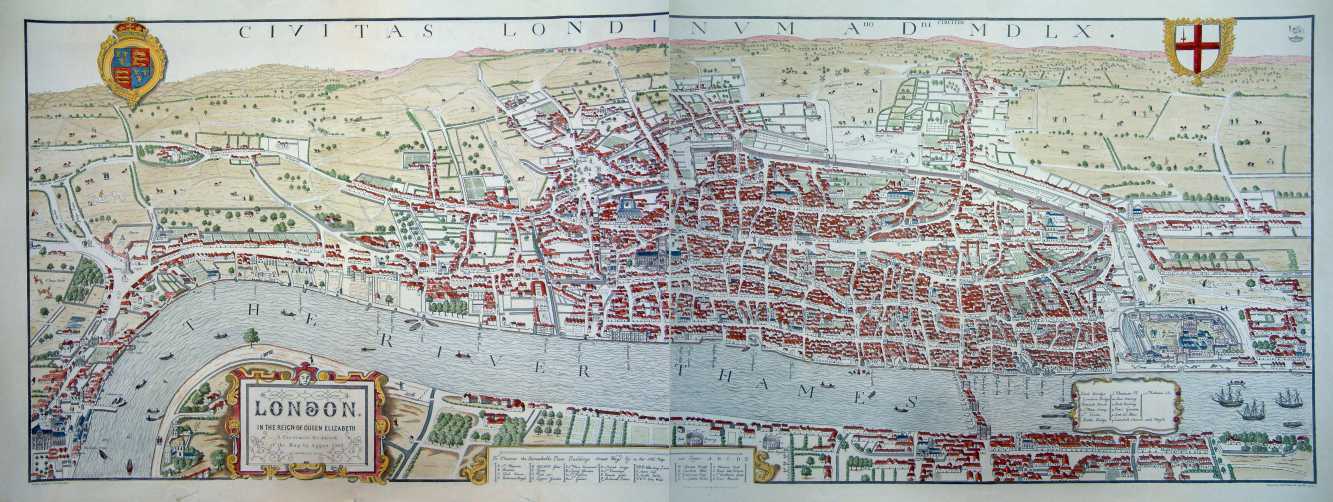 London in the Reign of Queen Elizabeth