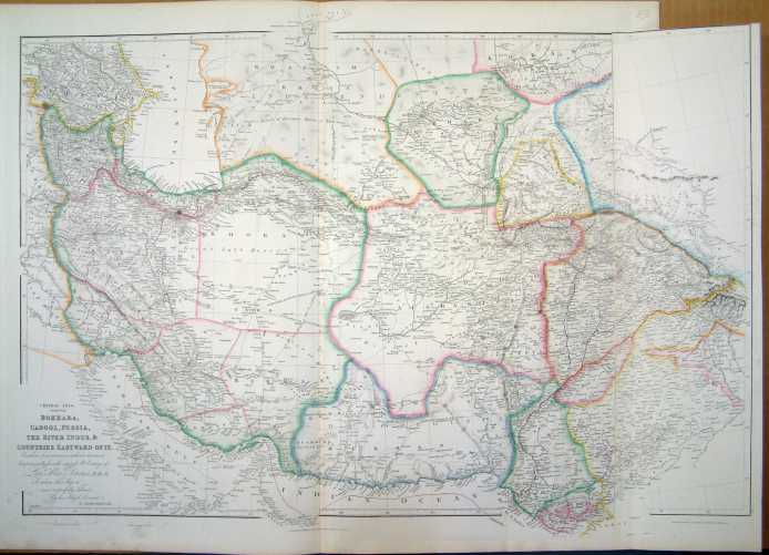Central Asia; comprising Bokhara, Cabool, Persia, The Rivers Indus ...