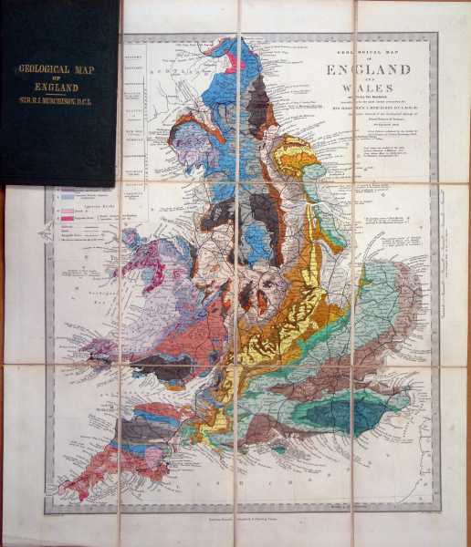 Geological Map of England & Wales