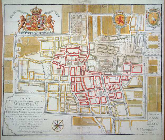 Nouveau Plan de la Haye