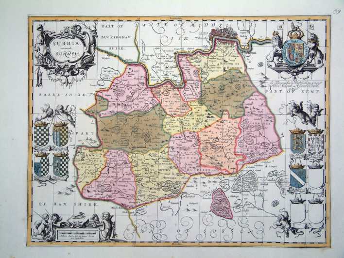 Surria vernacule Surrey