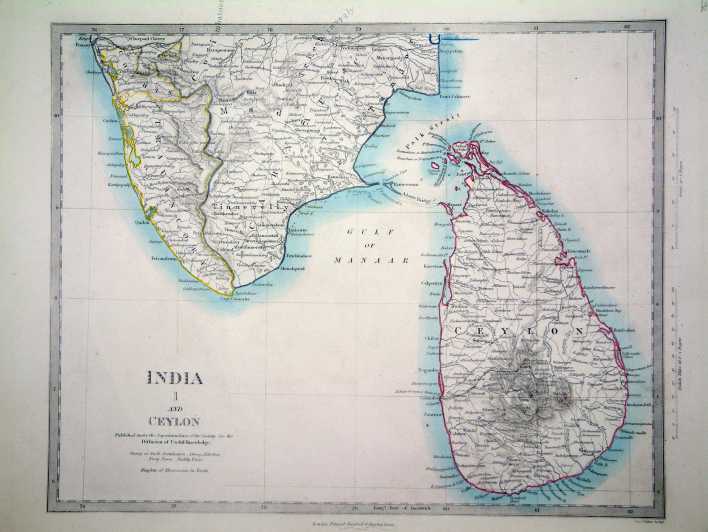 India I and Ceylon