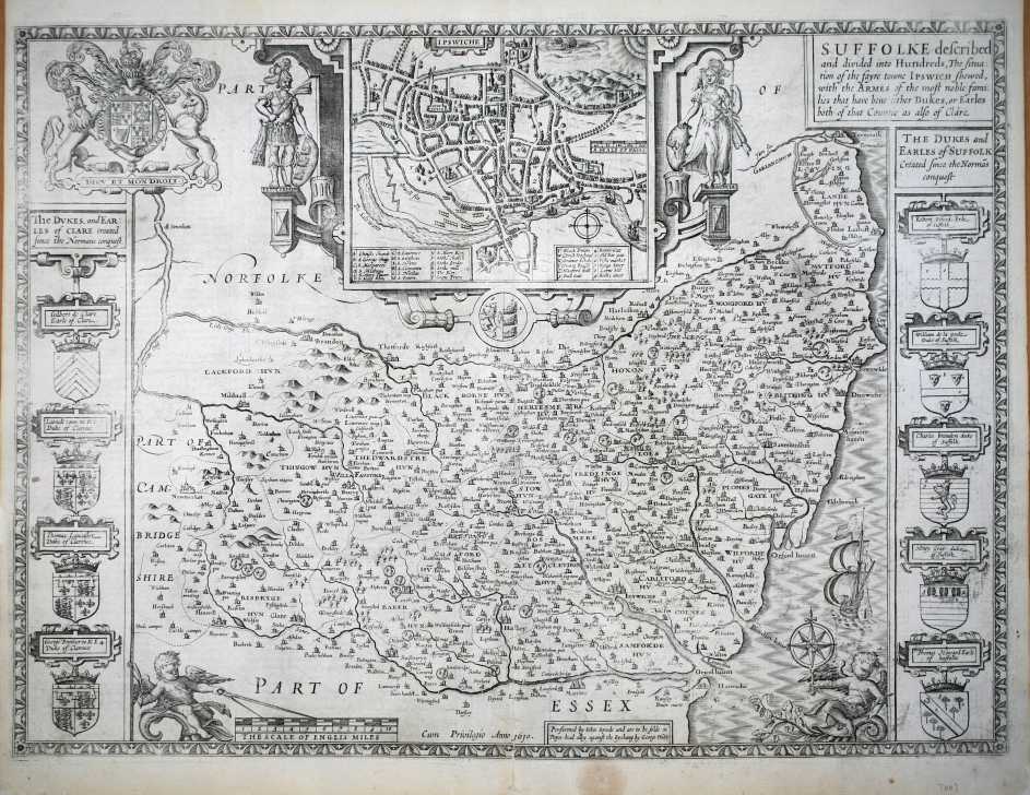 Suffolke Described and Divided into Hundreds