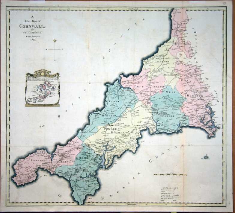 A New Map of Cornwall