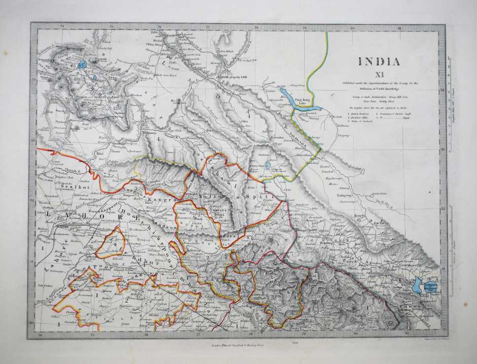 India. The Punjab Cashmere & C.