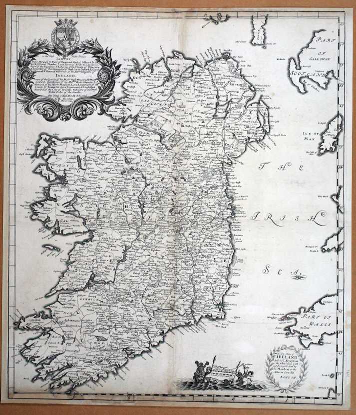 A New Map of Ireland