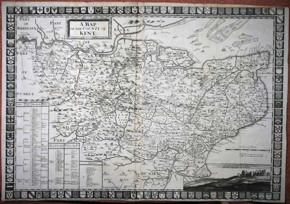 A Map of the County of Kent