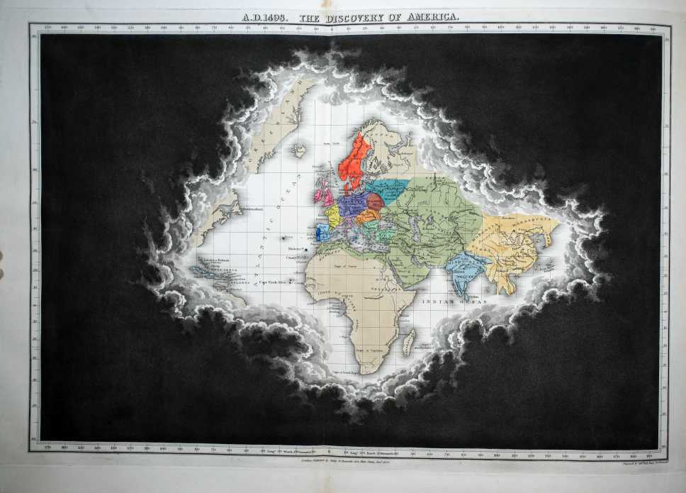 An Historical Atlas in a Series of Maps of the World as Known at ...