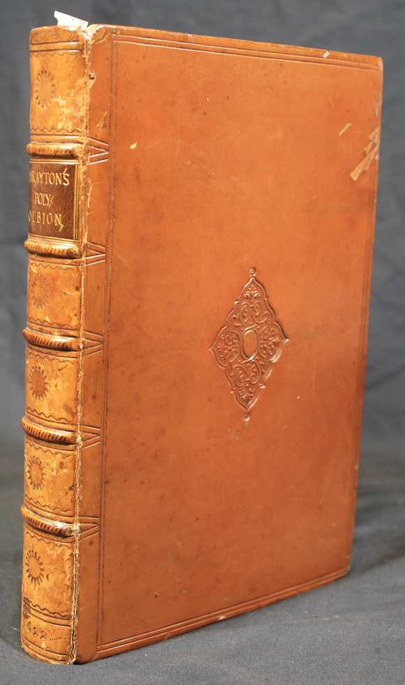 [Poly-Olbion] A Chorographicall Description of All the Tracts, Rivers ...