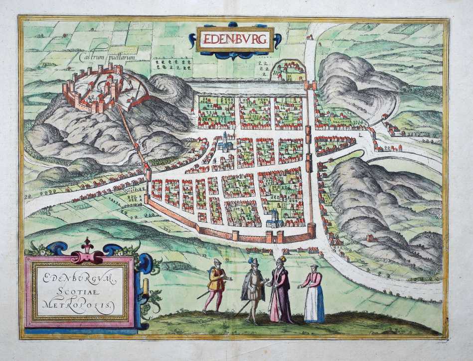 Edenburg - Edenburgum, Scotiae Metropolis