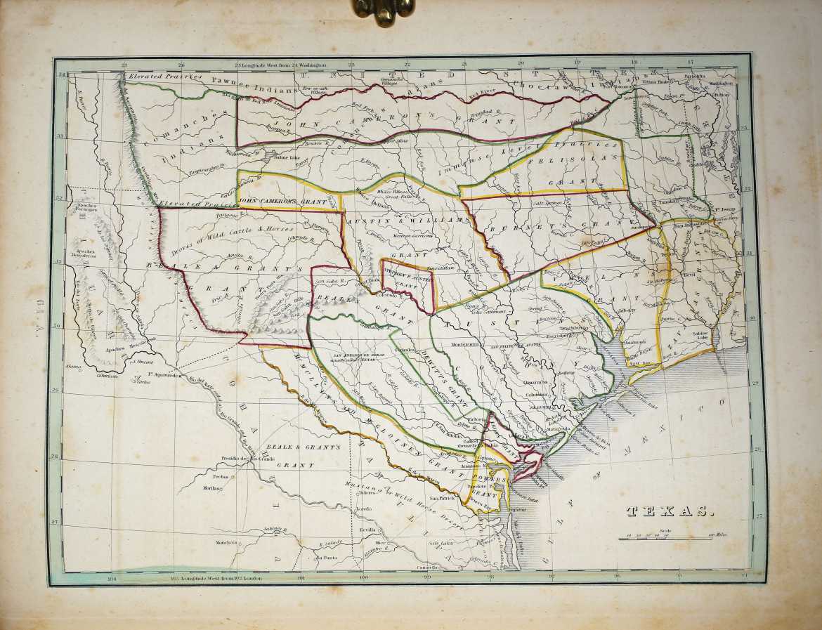 A Comprehensive Atlas Geographical, Historical & Commercial