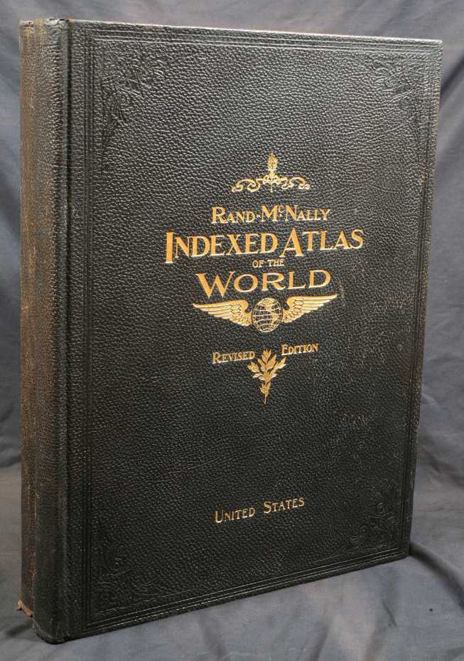 Indexed Atlas of the World with 275 Illustrations