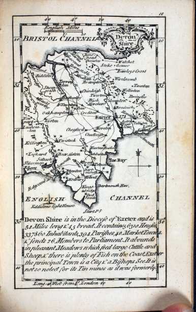 New and Accurate Maps, of the Counties of England and Wales