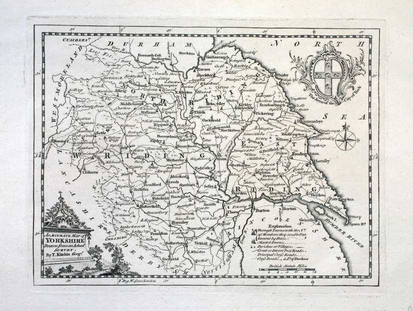 An Accurate Map of Yorkshire