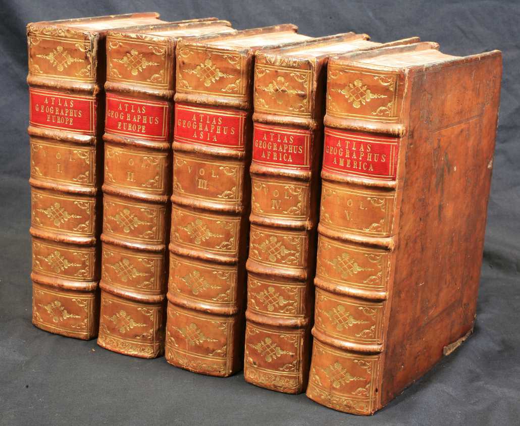 Atlas Geographus: or, a Compleat System of Geography