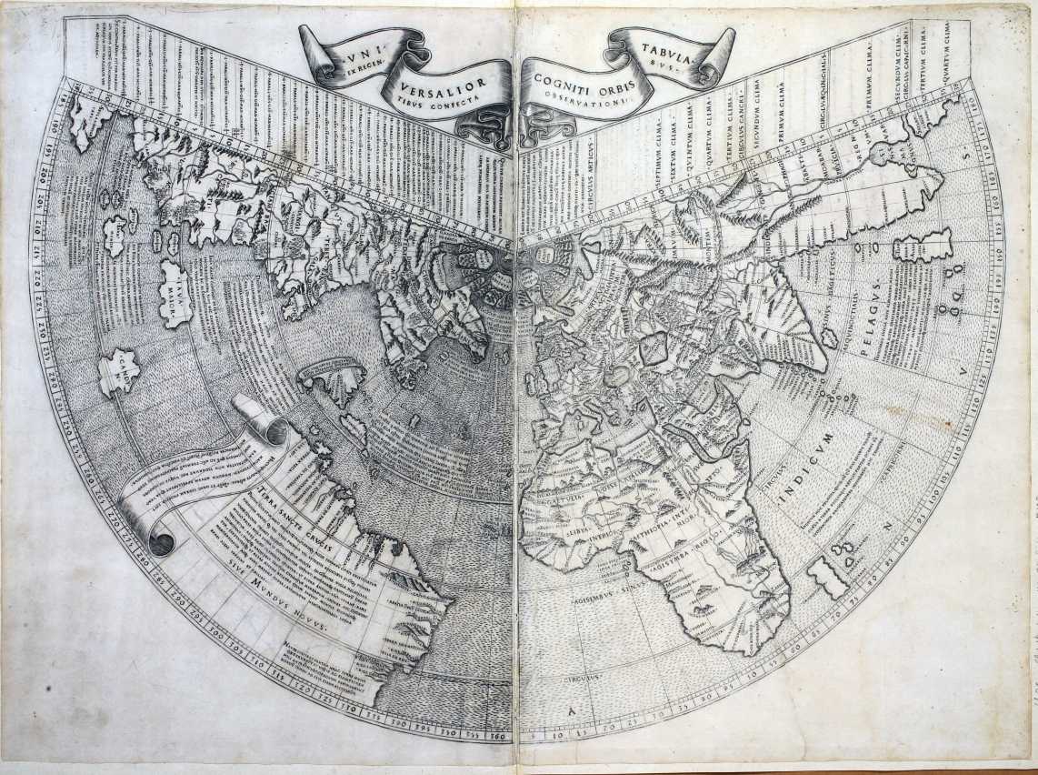 Universalior Cogniti Orbis Tabula Ex Recentibus Confecta Obsevationibus