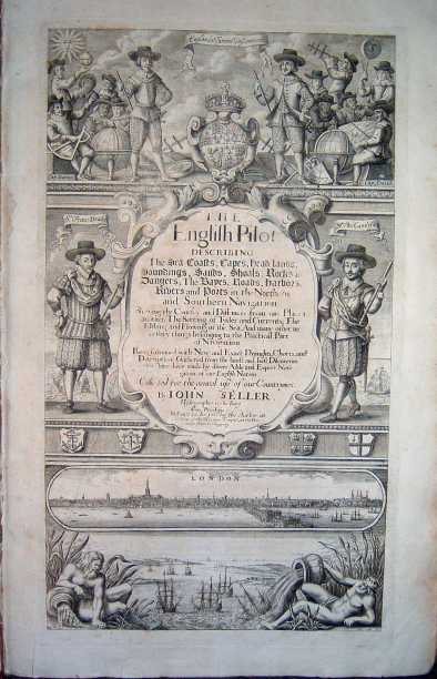 The English Pilot. The First [-Second] Book. Describing the Sea-Coasts ...
