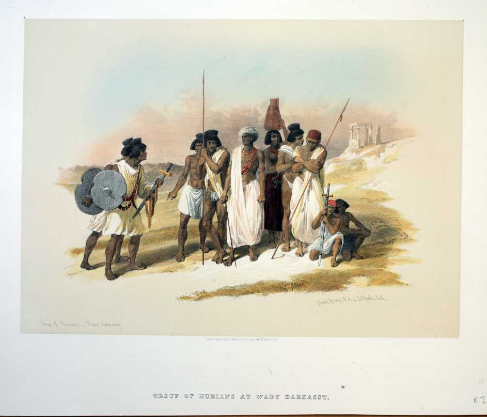 Rare maps of Egypt