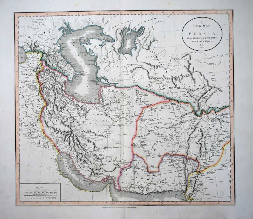 A New Map of Persia