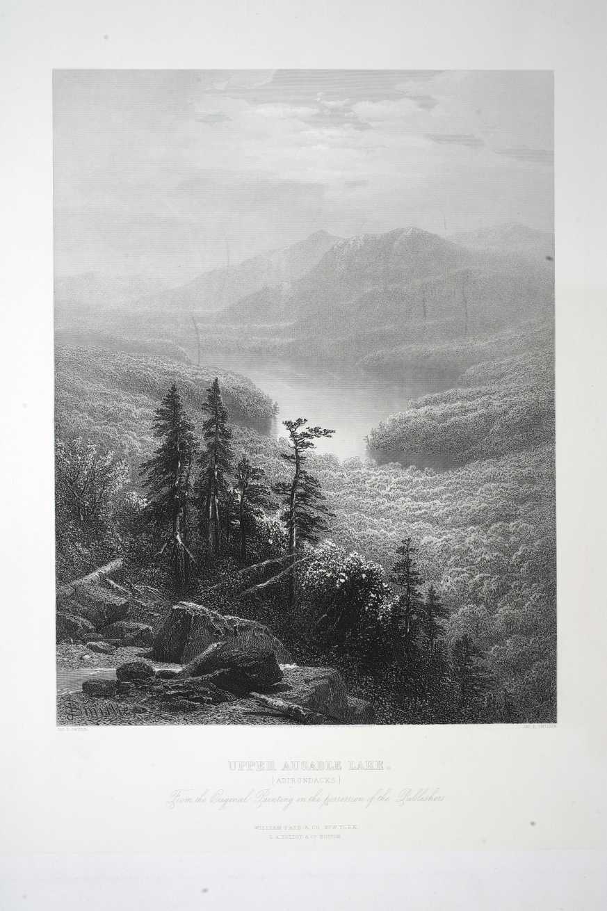 Upper Ausable Lake. (Adirondacks)