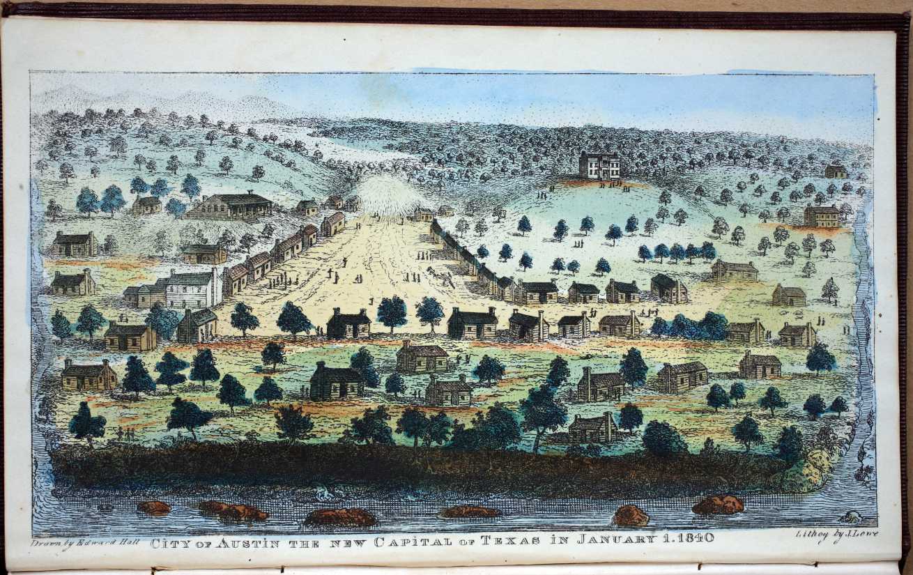 Texas in 1840, or the Emigrant's Guide to the New Republic; Being the ...