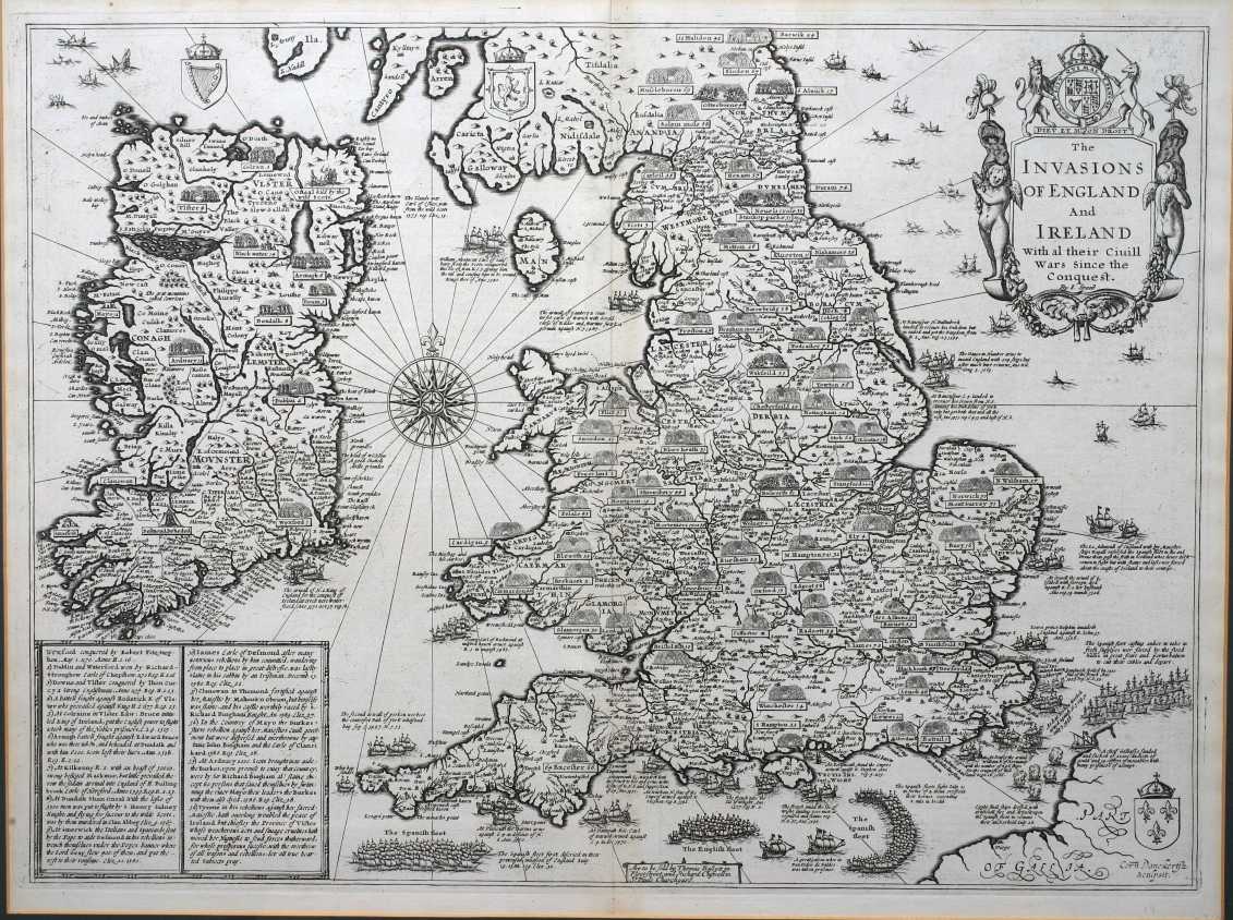 The Invasions of England and Ireland with Al their Civill Wars since ...