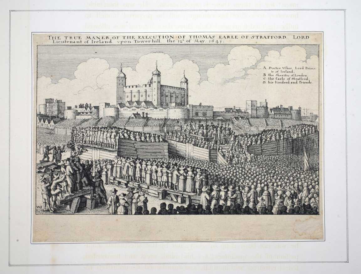 The True Maner of the Execution of Thomas Earle of Strafford, Lord ...