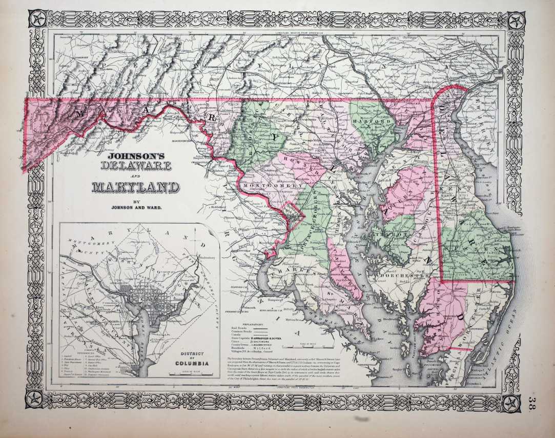 Johnson's Delaware and Maryland