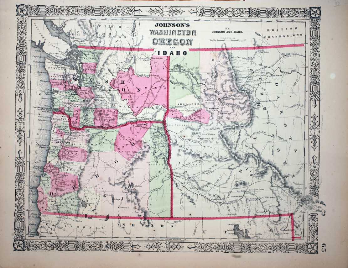 Johnson's Washington Oregon and Idaho