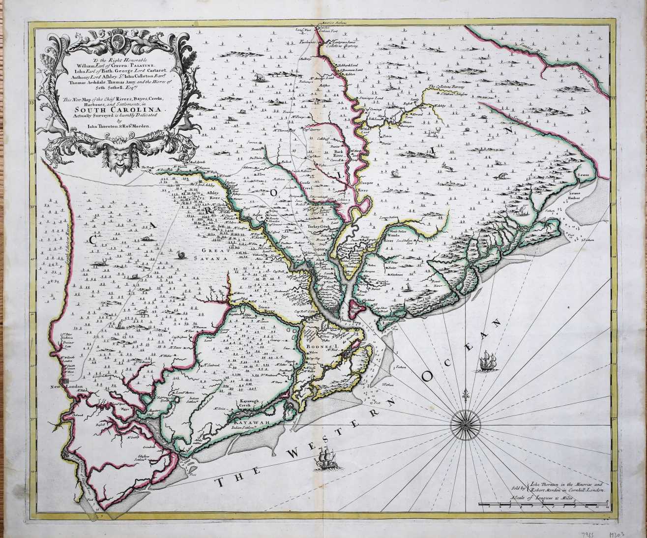 To the Right Honorable William Earl of Craven ... This New Map of the ...