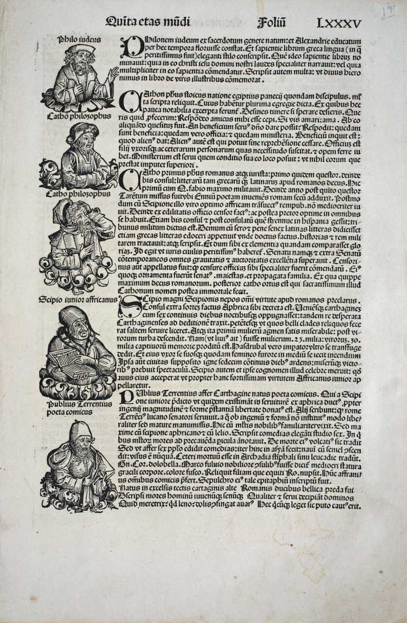 (Famous figures from the Roman era)