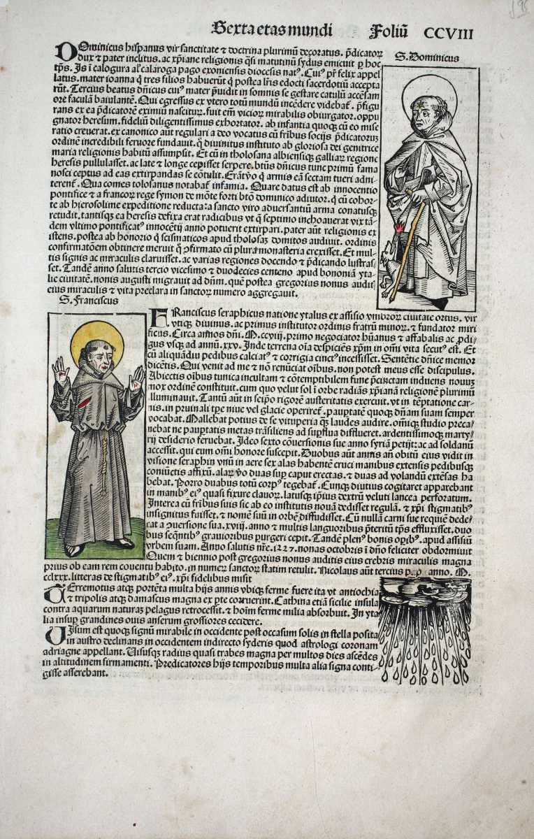 (Saints of the Middle Ages)